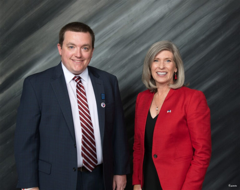 Meeting the Honorable Senator Joni Ernst | Chicago Attorney ...